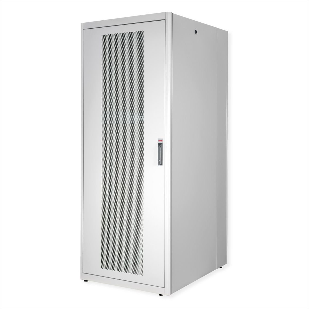 ROLINE 19-inch Server Cabinet Basic 42 U, 800x1000 WxD perforated grey ...